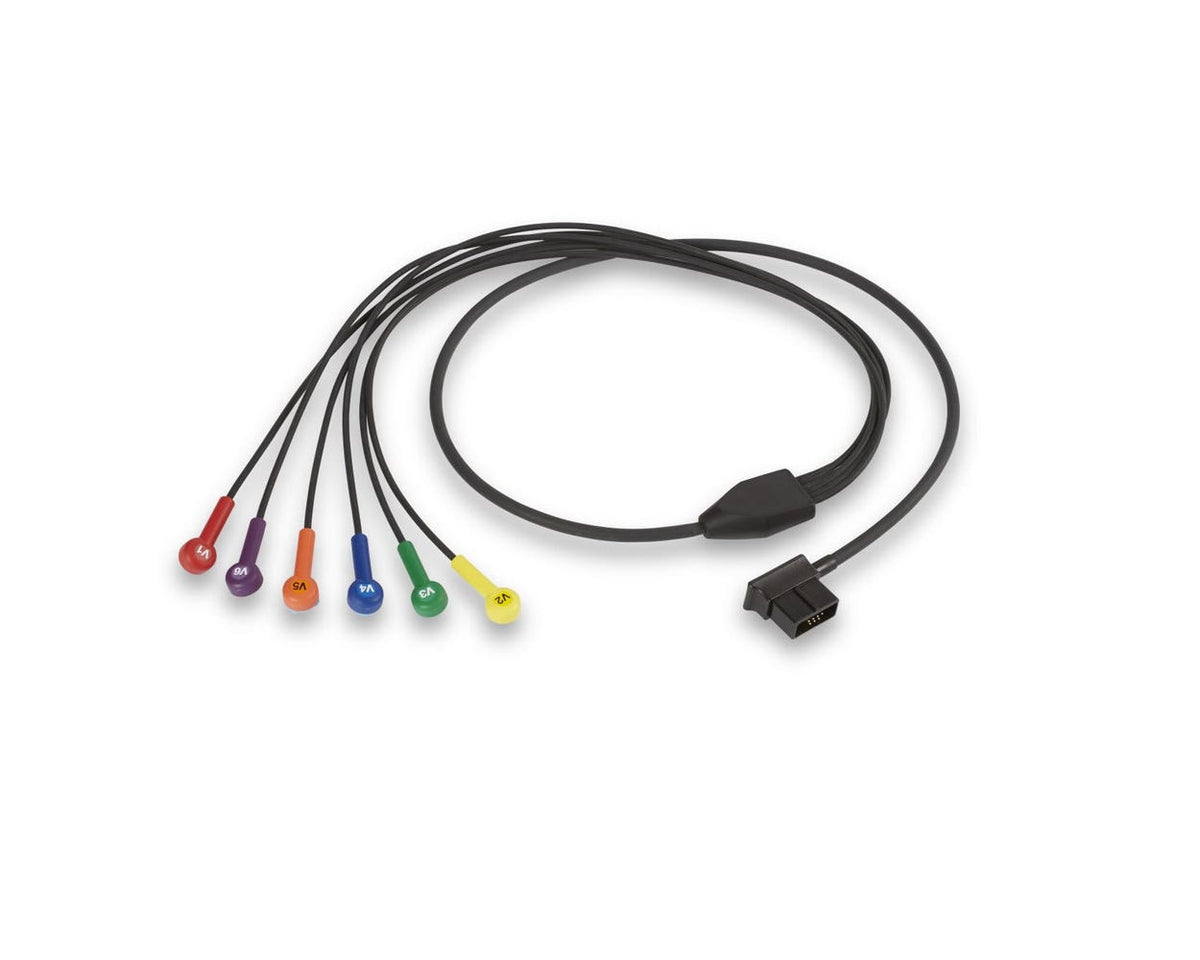 Zoll Med Defibrillator Lead Cables - CABLE, ZOLL, V-LEAD, 12-LEAD ECG ...
