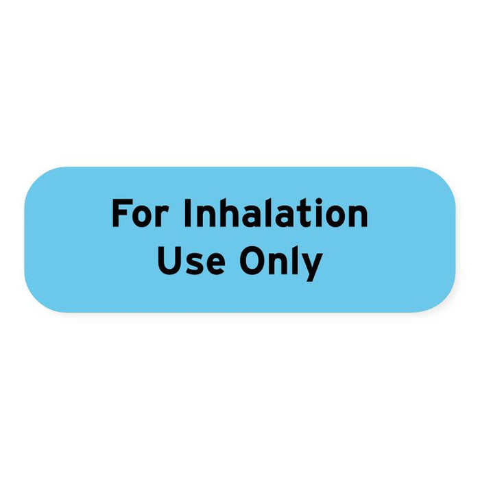 United Ad Label Medication Instruction Labels - FOR INHALATION Labels ...