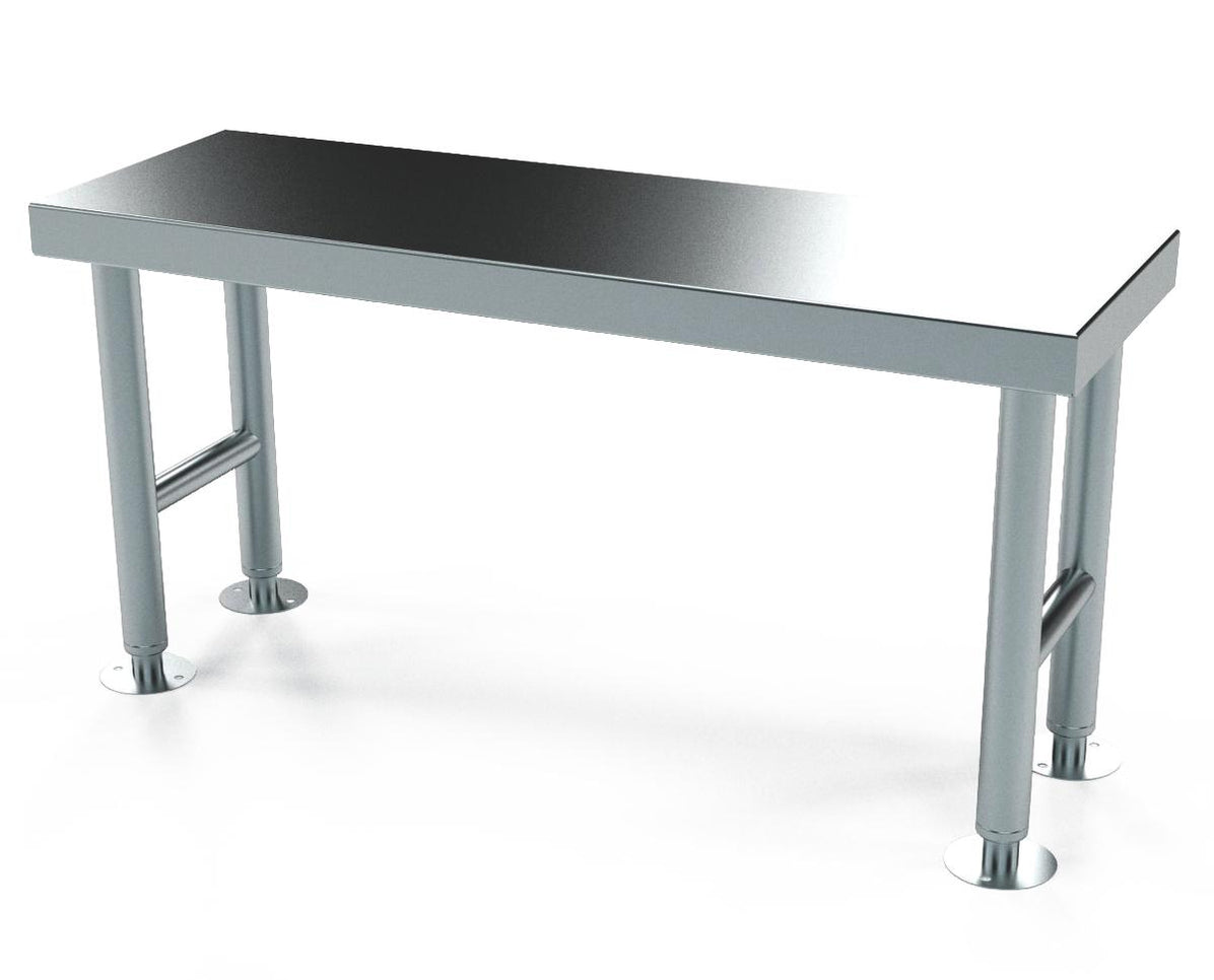 Aero Manufacturing Gowning Benches - Stainless Steel Gowning Bench, 12 ...