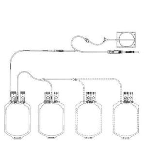 Fenwal Inc Blood-Pack Units - UNIT, DBLE, BLOOD, PK, 500ML, CPD / ADSO ...