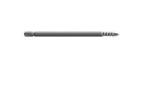 Zimmer Biomet Threaded Steinmann Pins - Steinmann Pin with Threaded Ti ...