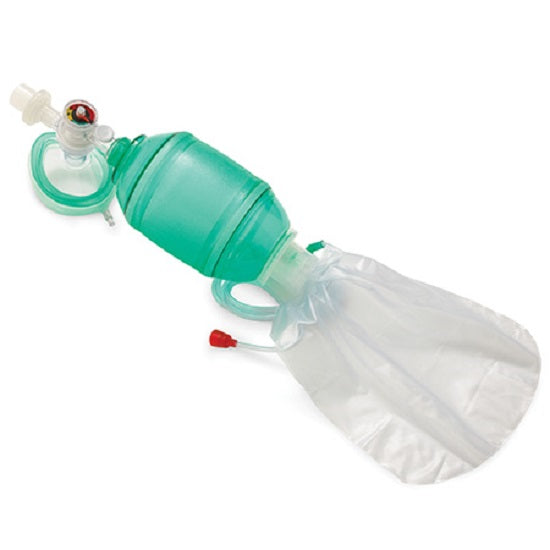 Tri-Anim AirFlow BVM Manual Resuscitator / Components - Resuscitator B ...