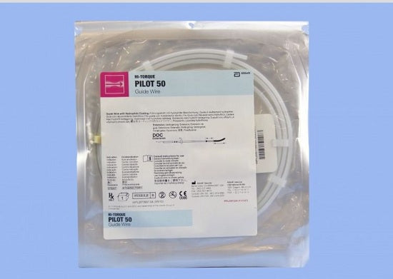 Abbott Hi-Torque Pilot Guide Wires - WIRE, GUIDE, HI-TORQUE, 3.0 CM X ...