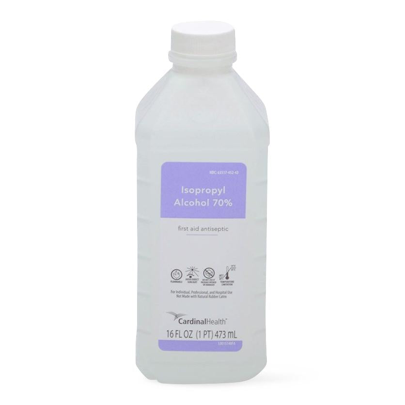 Cardinal Health 70% Isopropyl Alcohol - PAD, PREP, MED, 70%, IPA, STER ...