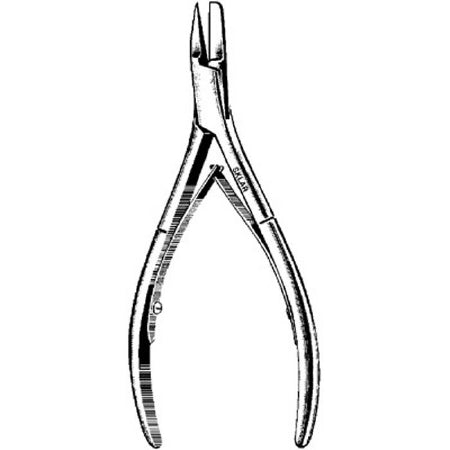 Sklar Ingrown Toe Nail Forceps - Ingrown Toenail Splitter Forceps - 97 ...