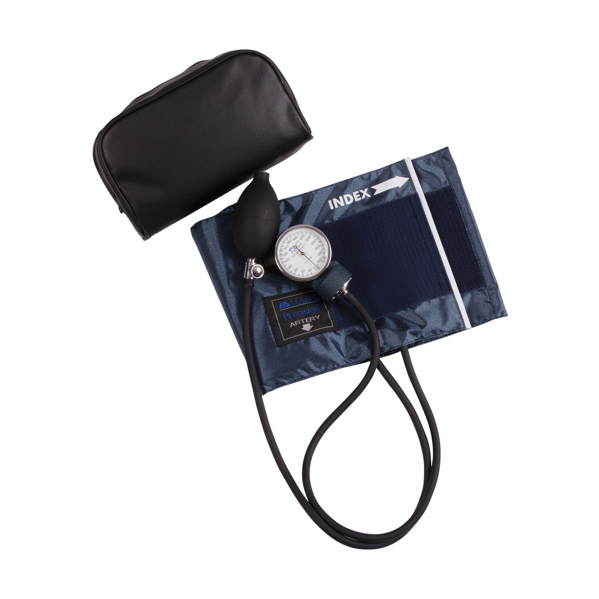 Mabis Precision Series Aneroid Sphygmomanometer Blood Pressure Monitor ...