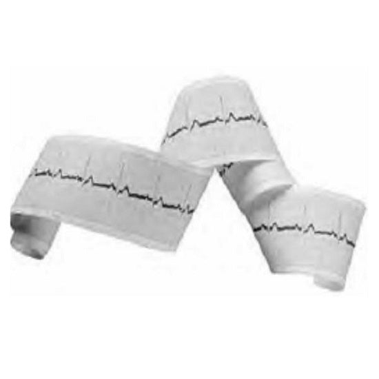 Print Media Corporation ECG Recording Paper - ECG / EEG Paper, Red Gri ...