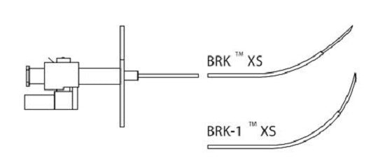 Abbott BRK XS Series Transseptal Needles - BRK XS Transseptal Needle, — Grayline Medical