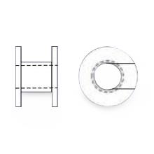 Olympus America Collar Button Tubing - Vent Collar Button, Tube, Blue ...