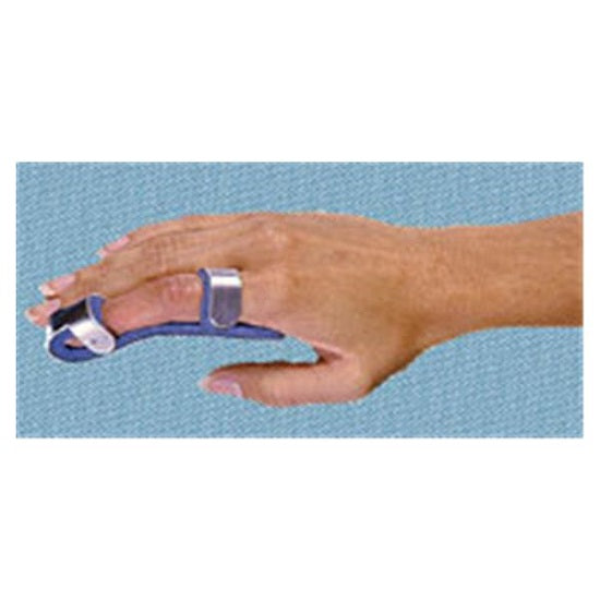 Fran 4-Prong Aluminum Finger Splints - 4-Prong Splint, Finger, Blue, S ...