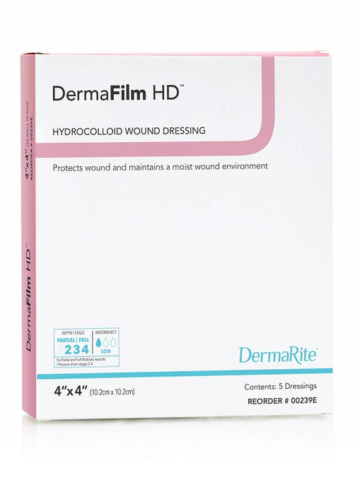 Dermarite DermaView II Transparent Adhesive Film Dressings - DermaView ...