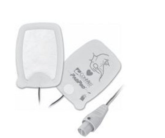 Conmed Adult ECG Electrodes - ELECTRODE, PAD, DEFIB, CLEAR, PADPRO - 2 ...