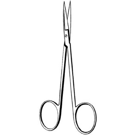Sklar Merit Iris Scissors - SCISSOR IRIS STR 4.5 IN - 98-104 — Grayline ...