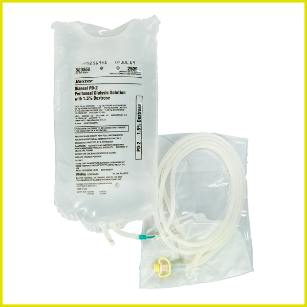 Baxter Healthcare DIANEAL PD Solutions - SOLUTION, DIANEAL, PD-2, 1.5% ...