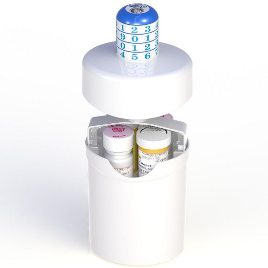 4THOUGHT Products LLC Prescription Safety Combination Lock Boxes - BOX ...