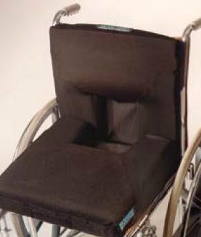 Span-America Sacral Dish Pressure Relief Back Cushions - Pressure Reli ...