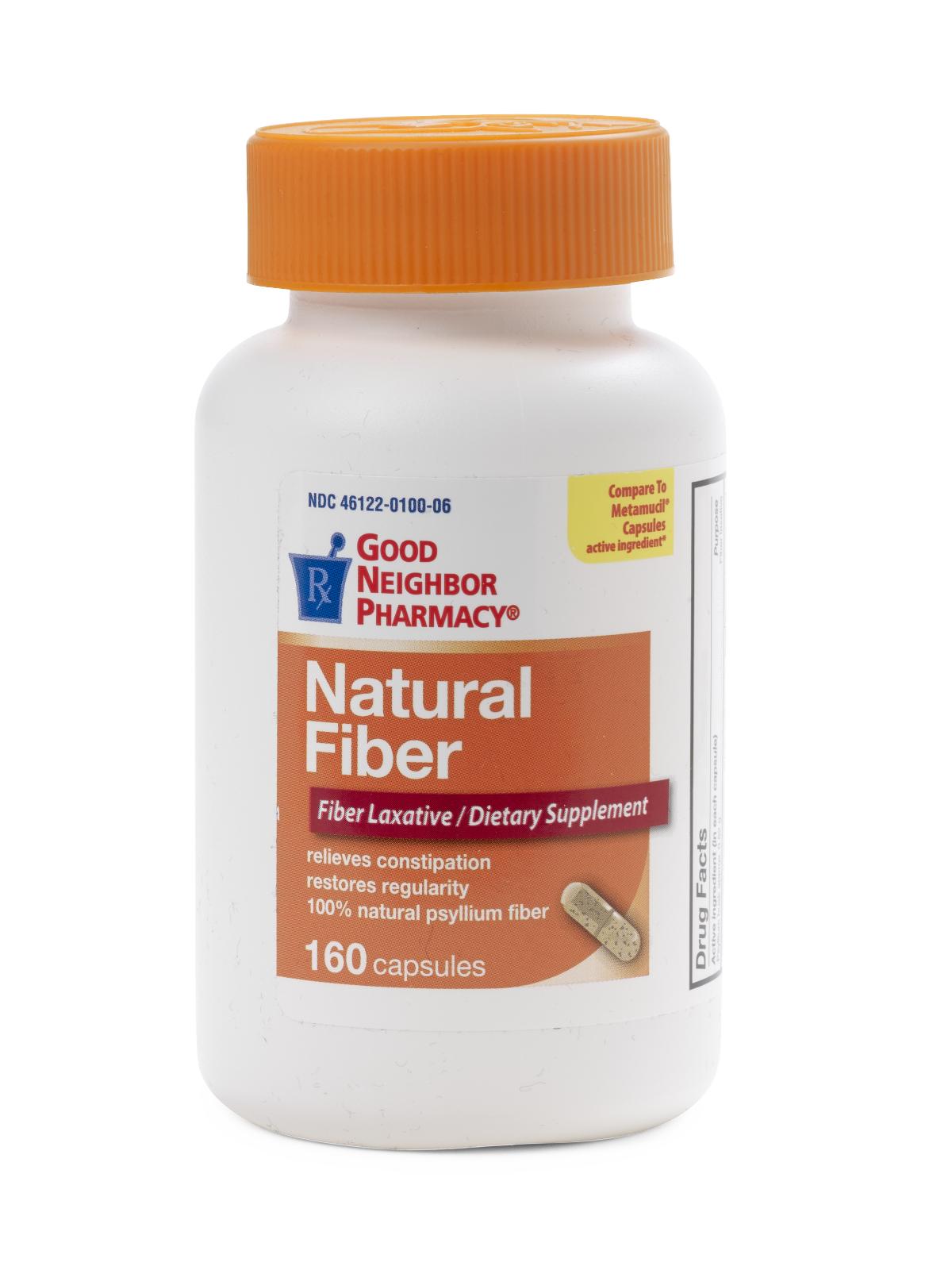 Guardian Drug Company Psyllium Fiber Capsules - Psyllium Fiber Capsule ...