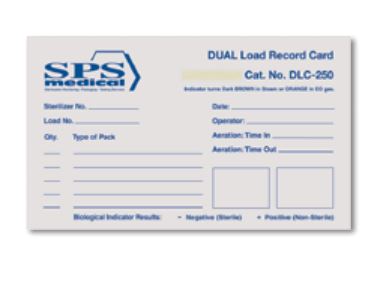 Cantel Dual Load Record Cards - CARD, RECORD, DUAL LOAD, 3" X 5" - DLC ...