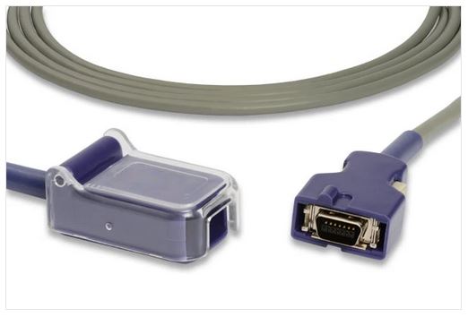 Cables & Sensors SpO2 Adapter Cables - CABLE, ADAPTER, SPO2, 120CM, NE ...
