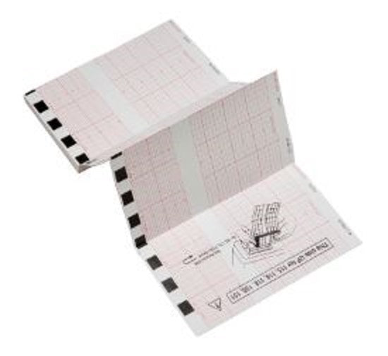 Print Media Corporation Chart Paper - Novaplus Chart Paper, Fan Fold ...