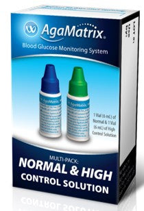 AgaMatrix Normal-High Control Solution - Agamatrix Normal-High Control — Grayline Medical