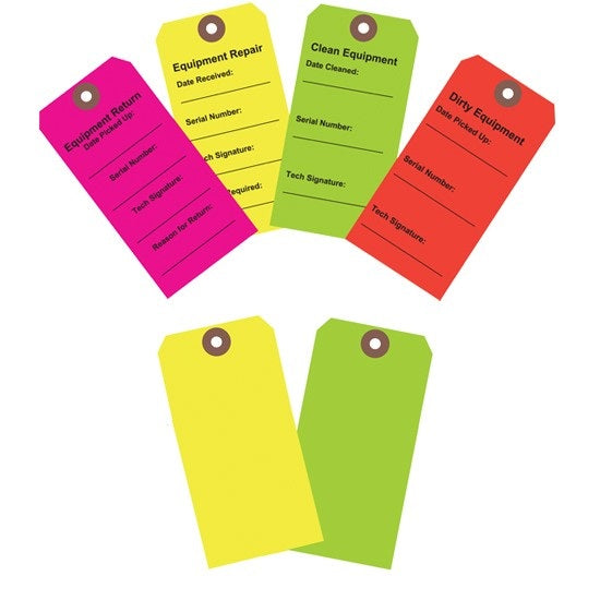 Action Health Equipment Status Tags - Dirty Equipment Tag, 4.75" x 2-3 ...