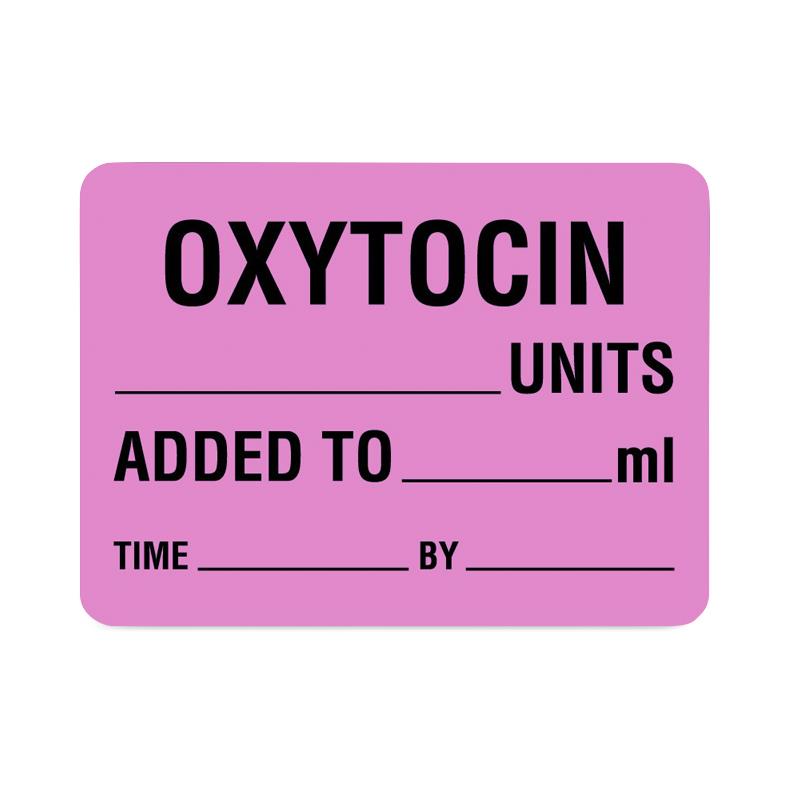 United Ad Label Co. Drug Tape / Labels - IV Medication Additive Label ...