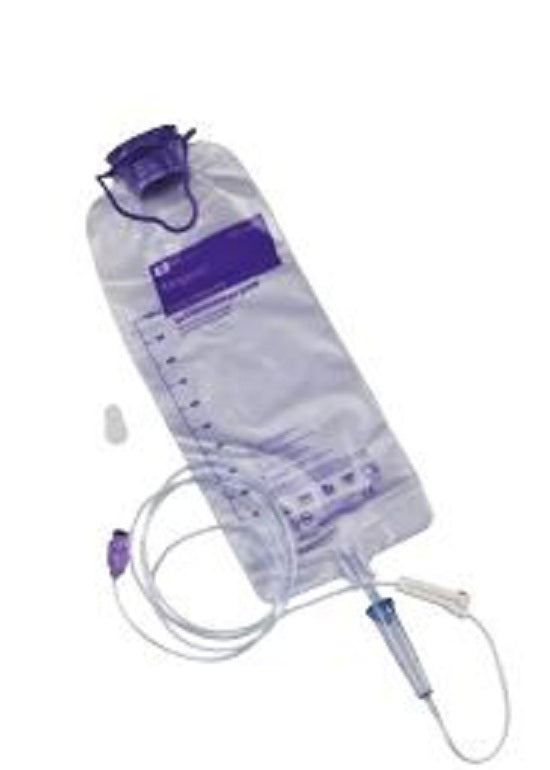 Cardinal Health Kangaroo Y-Site Extension 6" - Enfit Kangaroo Y-Site E ...