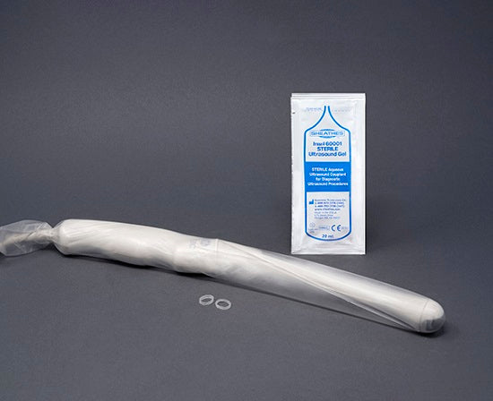 Sheathing Technologies Ultrasound Probe & Cord Covers With Gel - Sheat ...