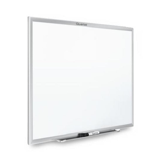 Acco Brands Boards: Classic Series Total Erase Dry Erase Board, Silver ...