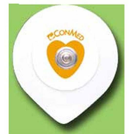 Conmed Foam ECG Dyna / Trace Stress Wet Gel Electrodes - Snap Style EC ...