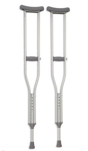 Cardinal Health Adjustable Aluminium Axillary Crutches - NovaPlus Adju ...