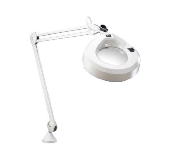 Luxo Corporation LED Magnifiers - LAMP, LUXO, MAGNIFY, WHITE - 17115 ...