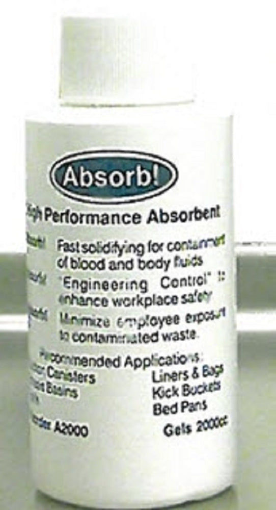 Northfield Medical Absorb! Waste Solidifier - Nozzle Cap Solidifier Ab ...