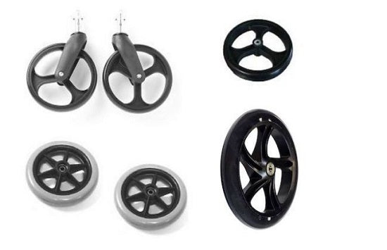 Medline Rollator Front Caster Assembly - Rollator Front Caster Assembl ...