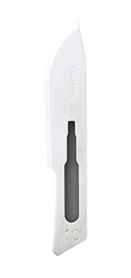 Medline Sterile Disposable Carbon-Steel Blades - Carbon Steel Blade, S ...