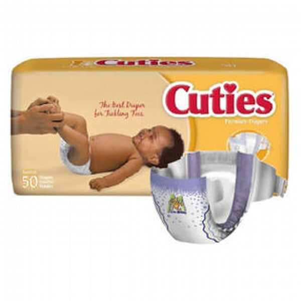 Diapers by First Quality Cuties Ba - DIAPER, CUTIES, BABY, SIZE 7, >41 ...