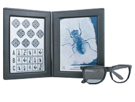 Stereo Optical Company Depth Perception Test - Stereo Fly Depth Percep ...