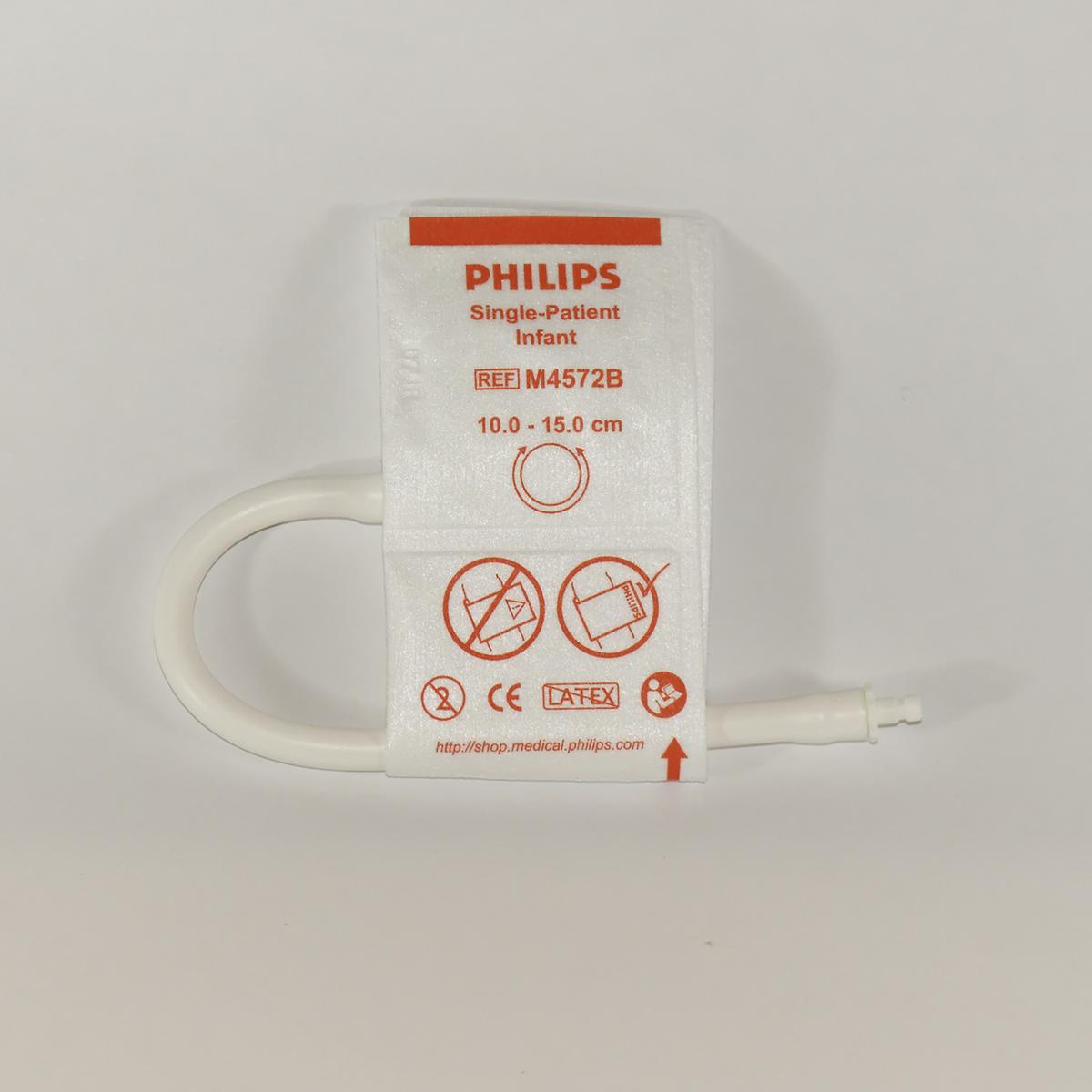 Philips Single Patient Soft Disposable Cuffs - Gentle Care Cuff, 2 Tub ...