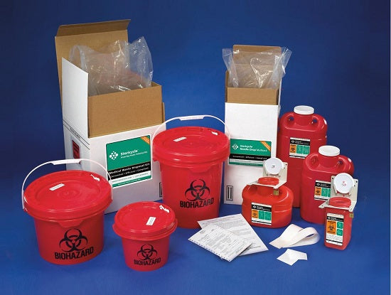 Attentus Medical Sharps Disposal Mail-Back System - Sharps Container ...