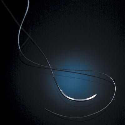 Aesculap Silkam Non-Absorbable Surgical Sutures - Silkam Black Suture ...
