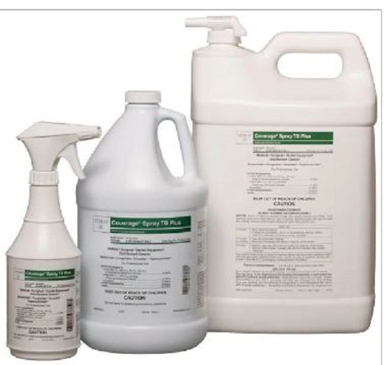 DEB Group Coverage Spray Surface Disinfectant - Coverage Spray TB Plus ...