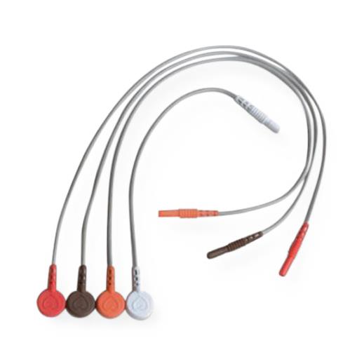 Spacelabs Healthcare Snap Lead Set Electrodes - Snap Electrode, Lead S ...