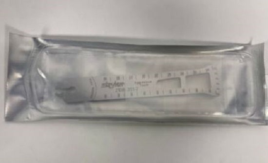 Stryker Sagittal Saw Blades - Sagittal Saw Blade, Heavy-Duty, Flared ...