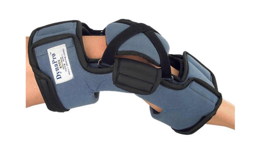 AliMed DynaPro Flex Knee and ROM Knee - BRACE, FLEX KNEE, DYNAPRO, LAR ...