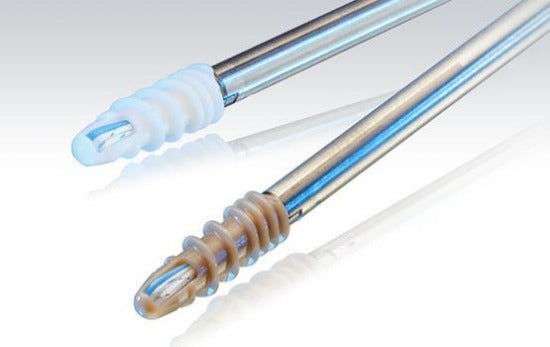 Conmed CrossFT Fully-Threaded Suture Anchor - Suture Anchor, 4.5 mm, w ...