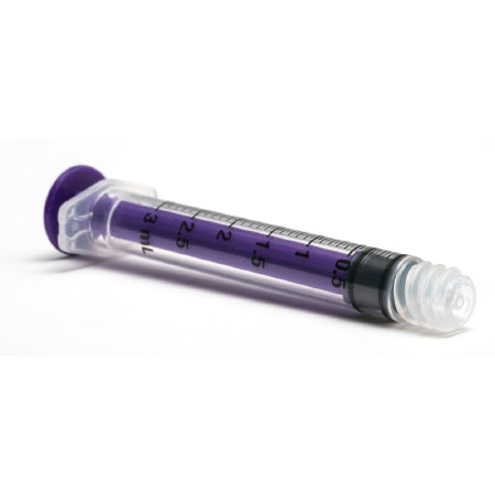 Vesco Medical VENFit Tip Irrigation Syringes - SYRINGE, 3ML, ENFIT, BU ...
