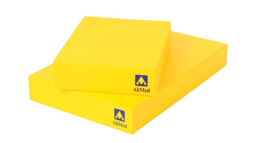 AliMed Protecta-Coat Wedge Positioners - POSITIONER, X-RAY, RECTANGLE ...