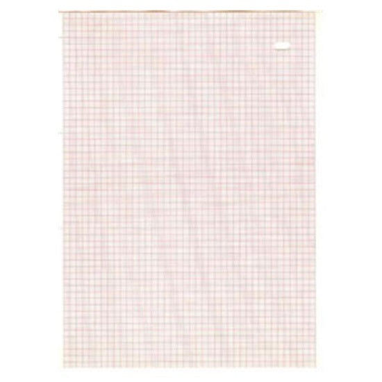 Print Media Fanfold Chart Paper - Fan-Fold Chart Paper, 216" x 280" x ...