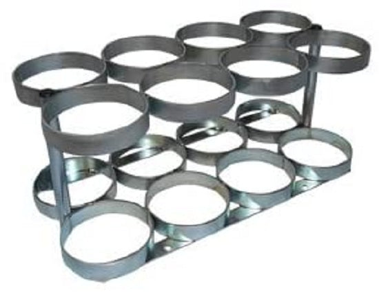 Falls Welding and Fabricating Oxygen Cylinder Pallet Racks - Cylinder ...